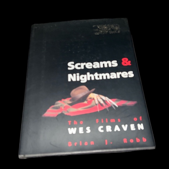 Other | Screams Nightmares The Films Of Wes Craven By Brian J Robb ...